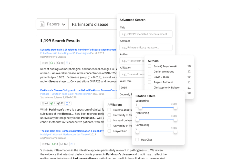 Search Scholarly Literature | Research Solutions
